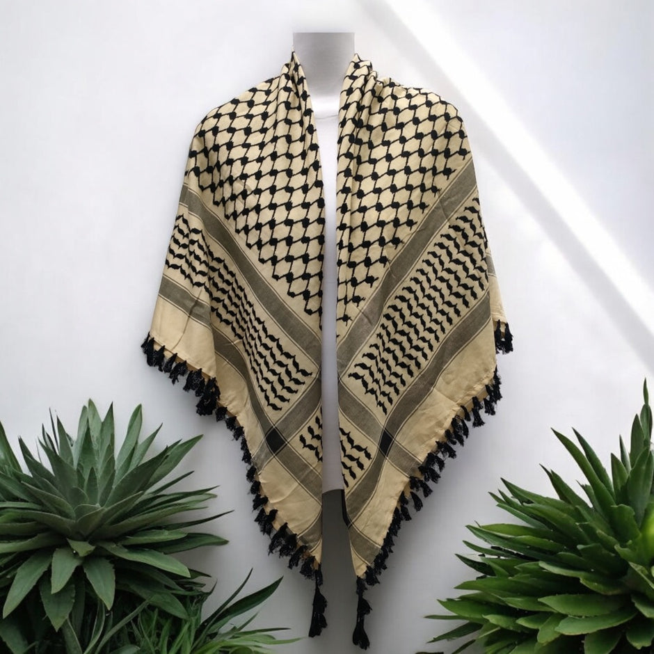 Buy now Palestinian Keffiyeh Scarf Heritage | Palestinian Scarfs for ...
