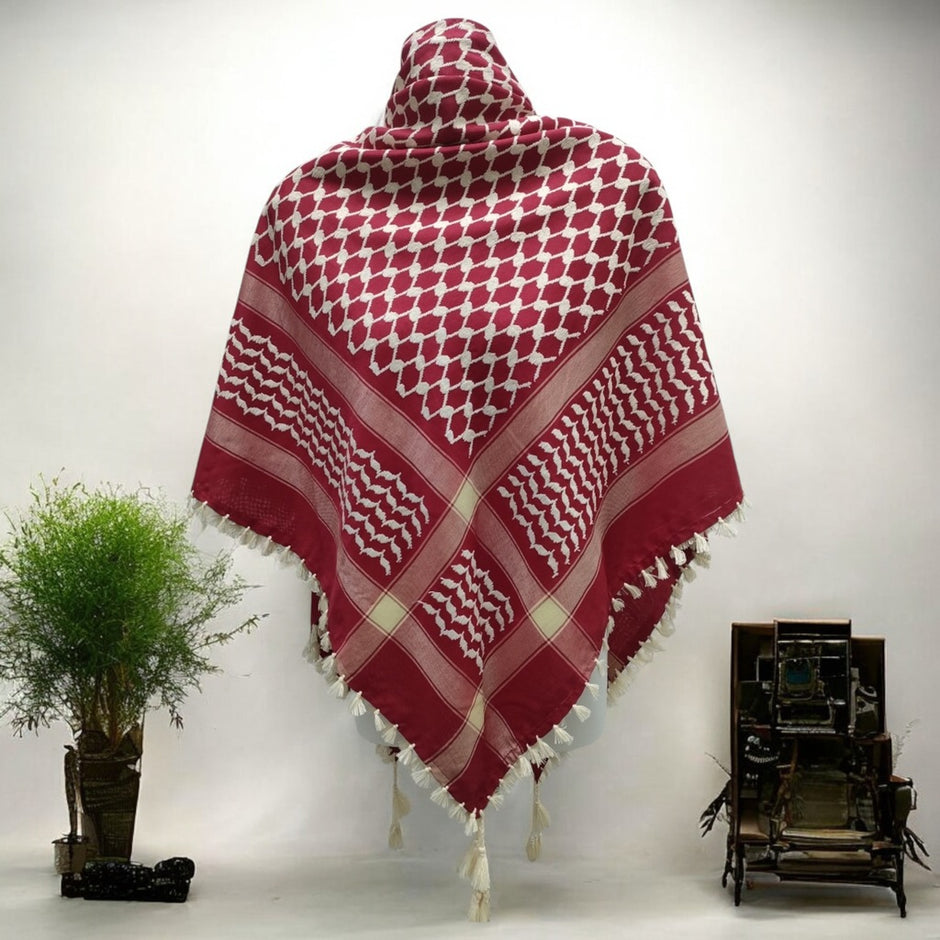 Buy now Palestinian Keffiyeh Scarf Heritage | Palestinian Scarfs for ...