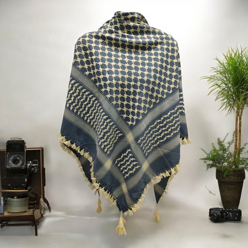 Buy now Palestinian Keffiyeh Scarf Heritage | Palestinian Scarfs for ...